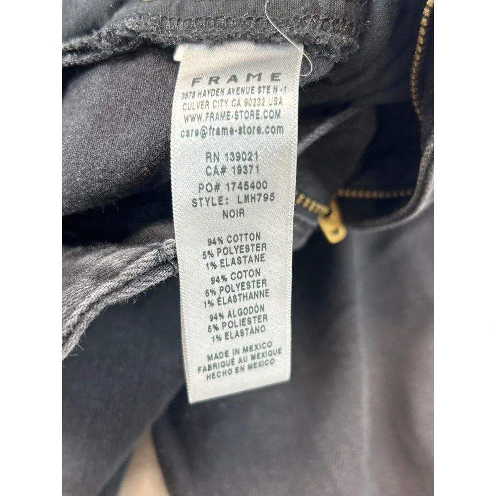Frame Denim | Jeans | Frame Jeans Mens 33 Black Lhomme Slim Noir ...
